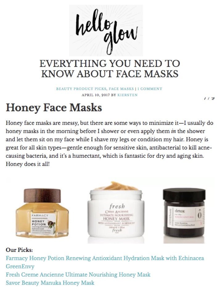 Hello Glow – Savor Beauty