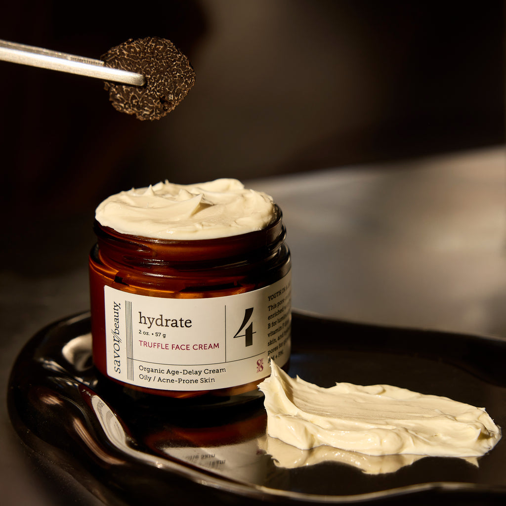 Truffle Face Cream - Best Organic Anti-Aging Skincare | Savor Beauty