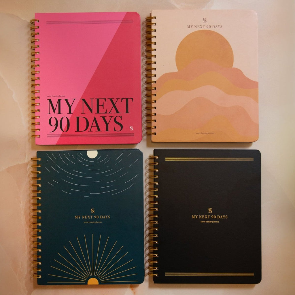 The Annual Planner Set – Savor Beauty