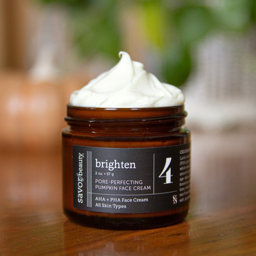 Pore-Perfecting Pumpkin Face Cream with AHA + PHA – Savor Beauty
