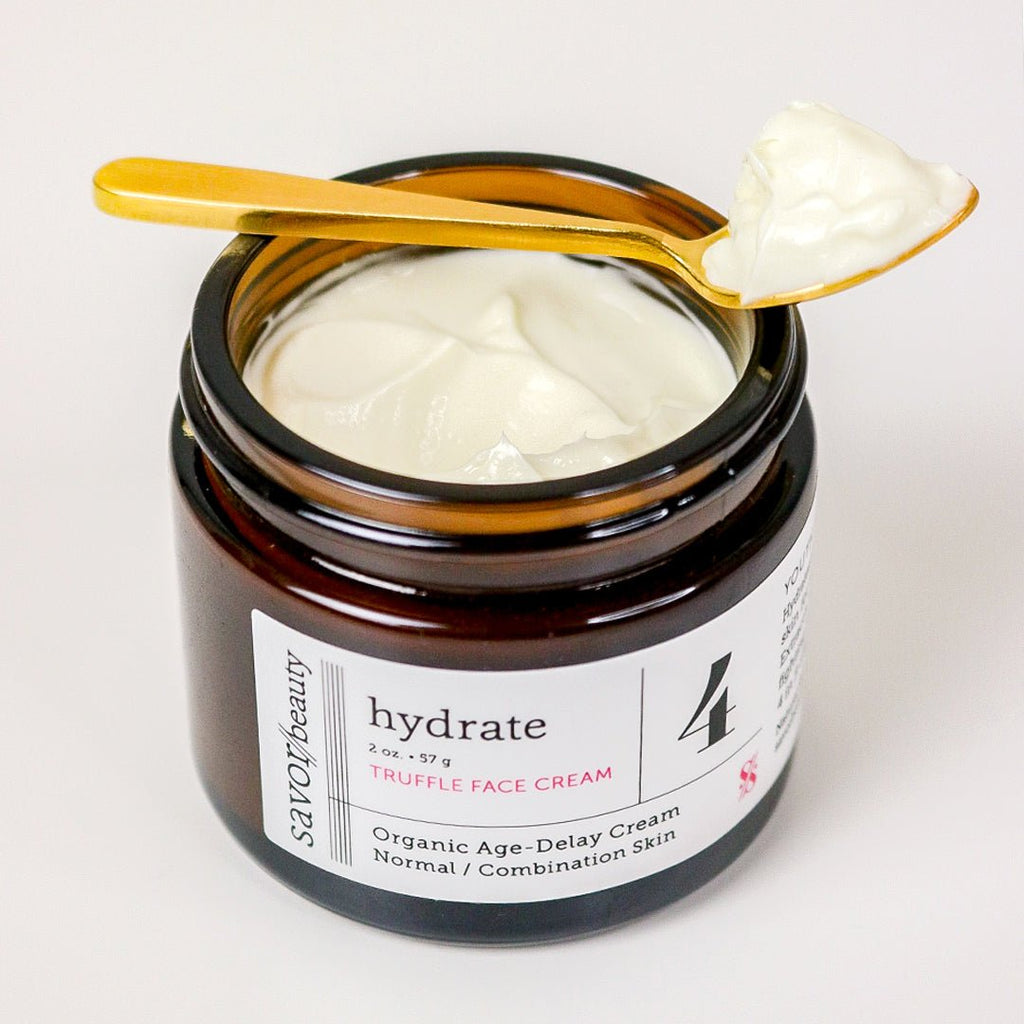 Truffle Organic Face Cream for Dry, Normal or Oily Skin – Savor Beauty