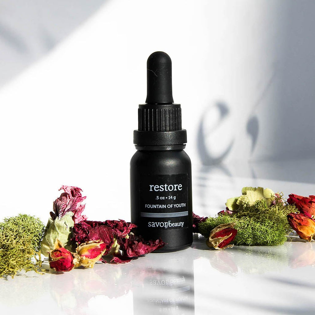 Fountain of Youth: Restore Elixir – Savor Beauty
