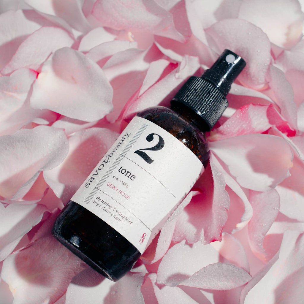 Toning Mist: Skin-Perfecting Toner, 100% Natural, Alcohol-Free – Savor ...